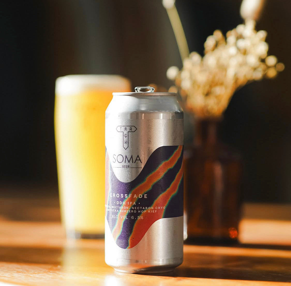 Crossfade X SOMA / DDH IPA / 6.5% – Premierhop