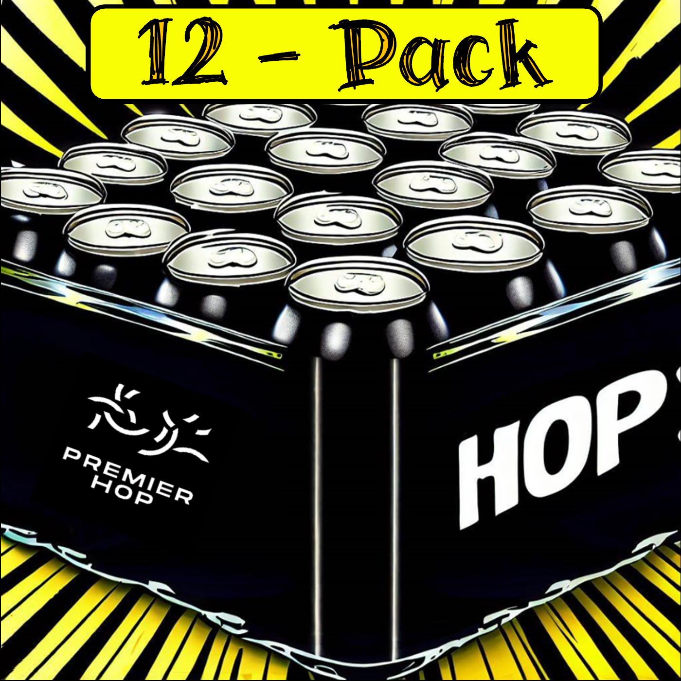 IPA Box- 12 Pack – Premierhop