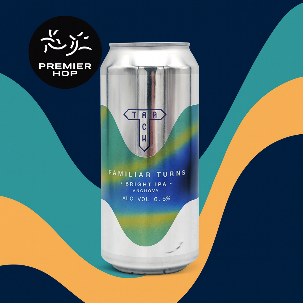 Familiar Turns / Bright IPA w/ Anchovy / 6.5% – Premierhop