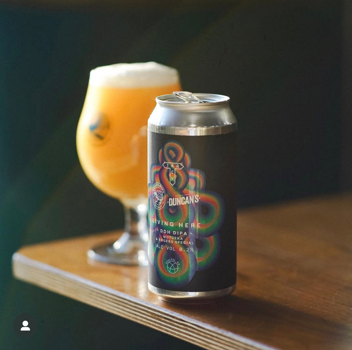 Living Here w/ Eggers x Duncans / Double IPA / 8.2% – Premierhop