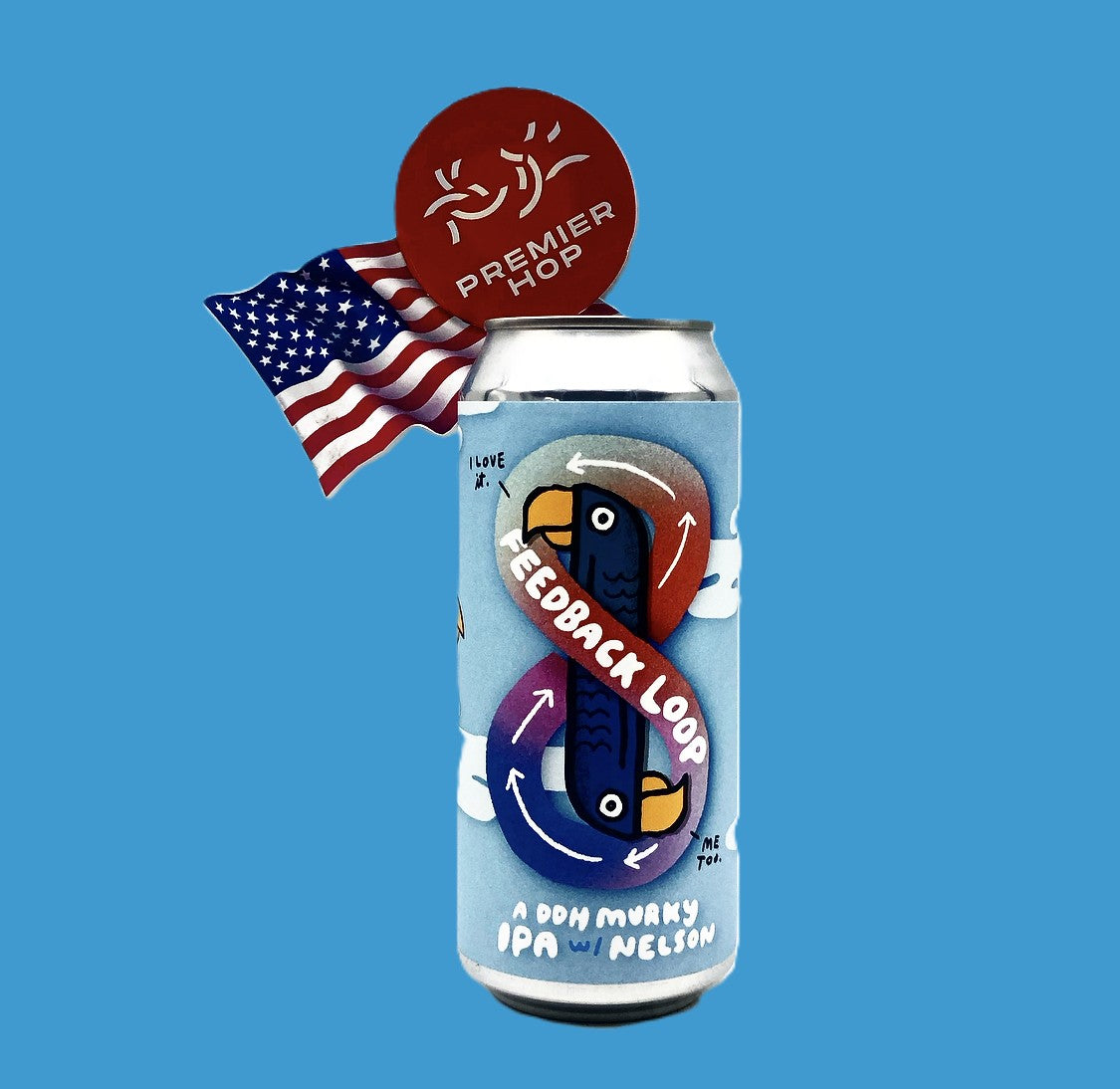 Feedback Loop X Pure Project / IPA / 7% ** See T&C's – Premierhop