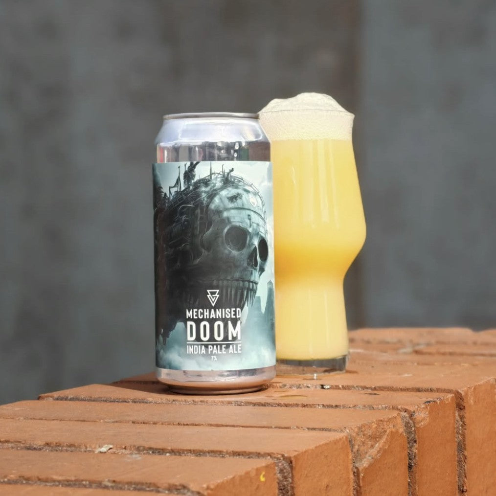 Mechanised Doom / IPA / 7.0% – Premierhop