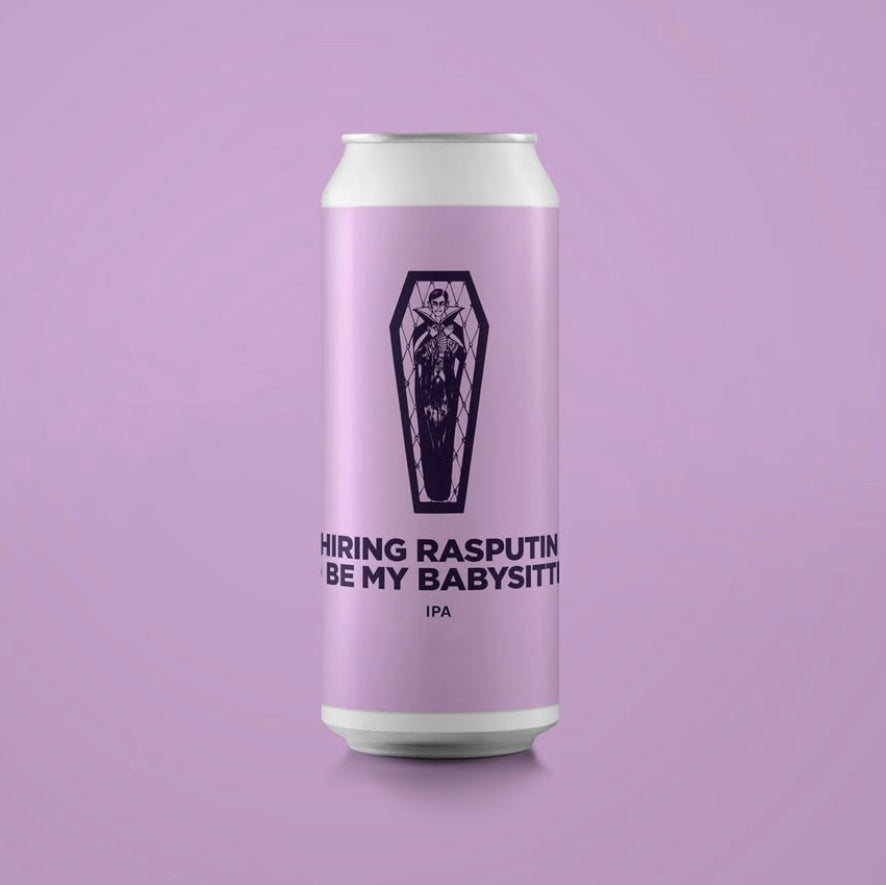 HIRING RASPUTIN TO BE MY BABYSITTER / IPA / 6.2% – Premierhop