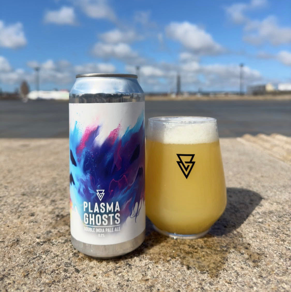 Plasma Ghosts / Double IPA / 8.2% – Premierhop