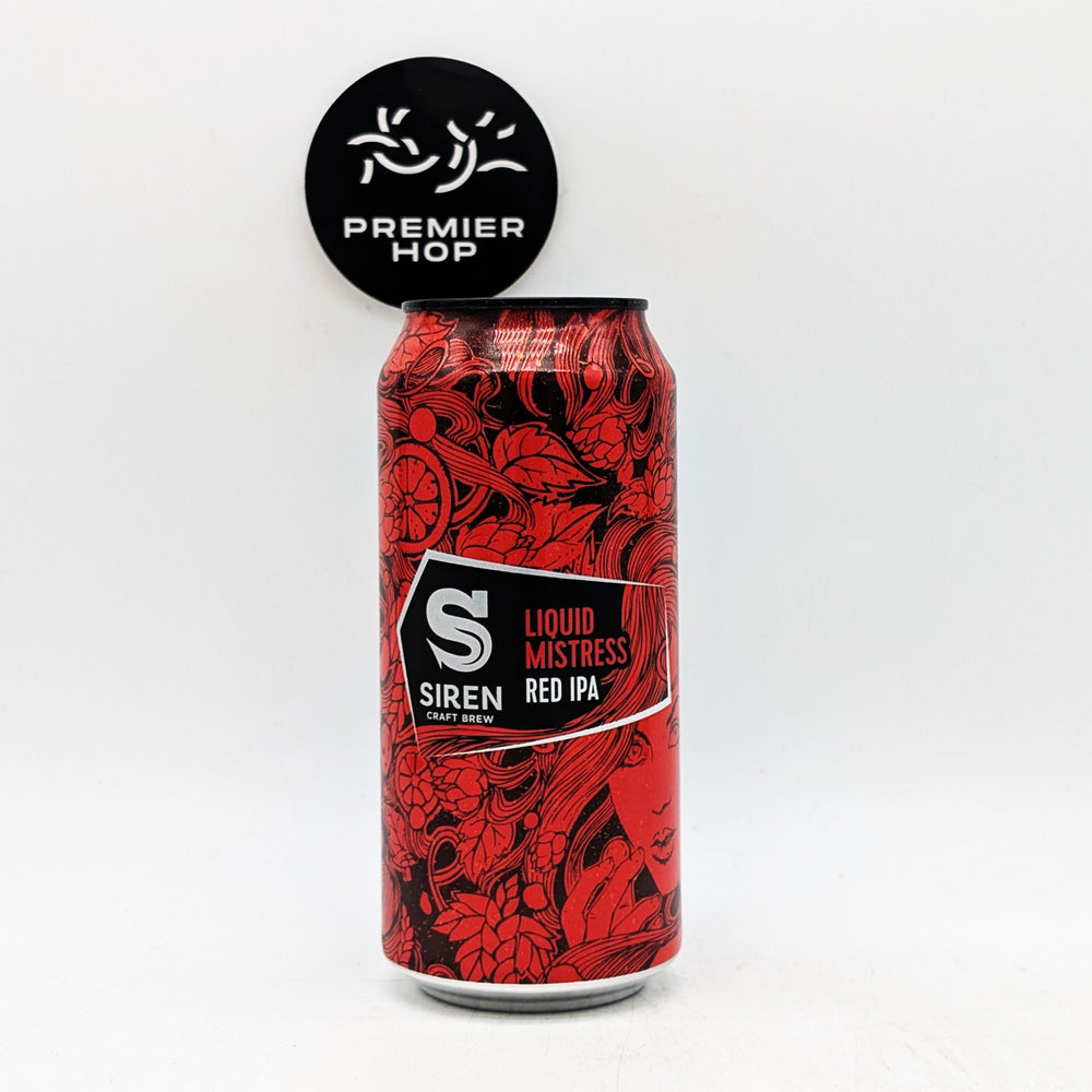 Liquid Mistress / Red IPA / 5.8% – Premierhop