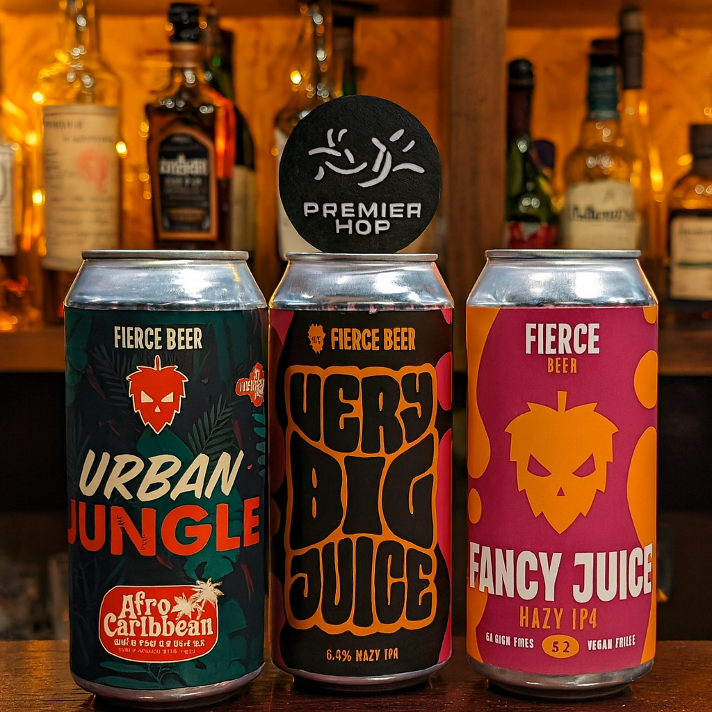 Fancy Juice / Hazy IPA / 5% – Premierhop